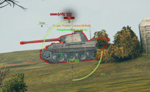 2.0.1.1 Armour Penetration Indicator By Ekspoint & Makct – WoT by Hjundaj