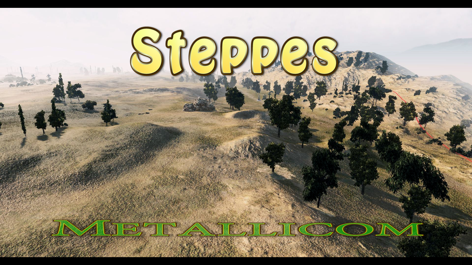 World of Tanks - Metallicom - Steppes -105 leFH18B2 - Re-Edited – WoT ...