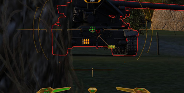 1.29.0.0 2DZoom Gun Sight By Andre_V – WoT by Hjundaj