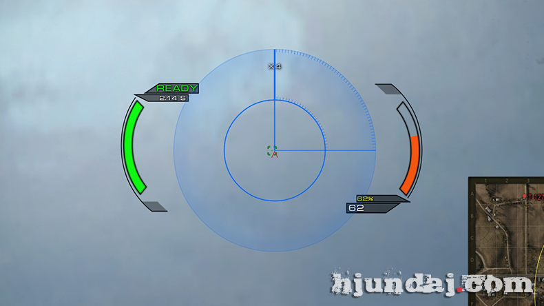 2.2.0.2 «TAIPAN» Sight (Crosshair) – WoT by Hjundaj